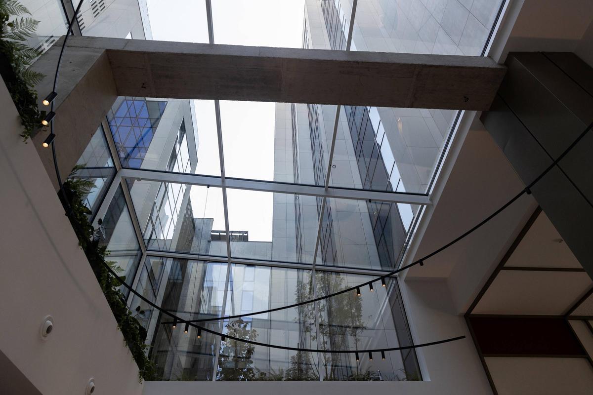 Así es el recién inaugurado edificio Estel de Barcelona | FOTOS