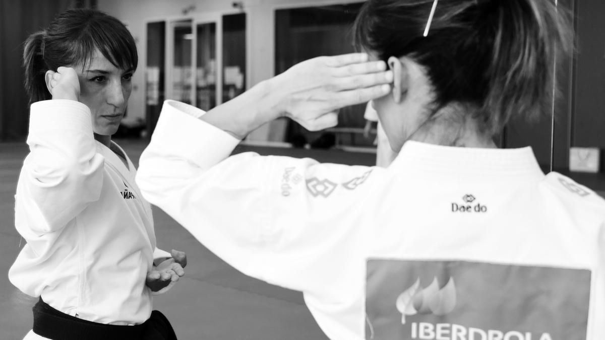 “Quiero impulsar el papel de la mujer en el mundo del karate”