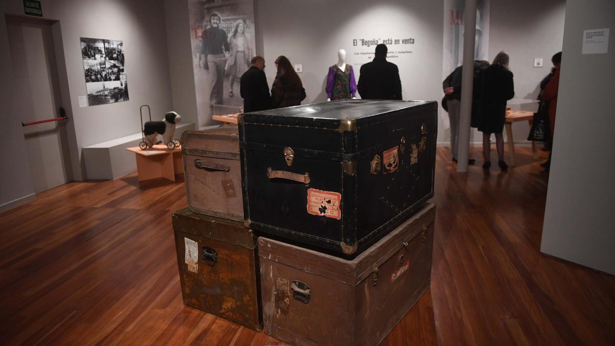 Exposiciones A Coruña A Memoria Da Emigración Ao Reino Unido Nunha