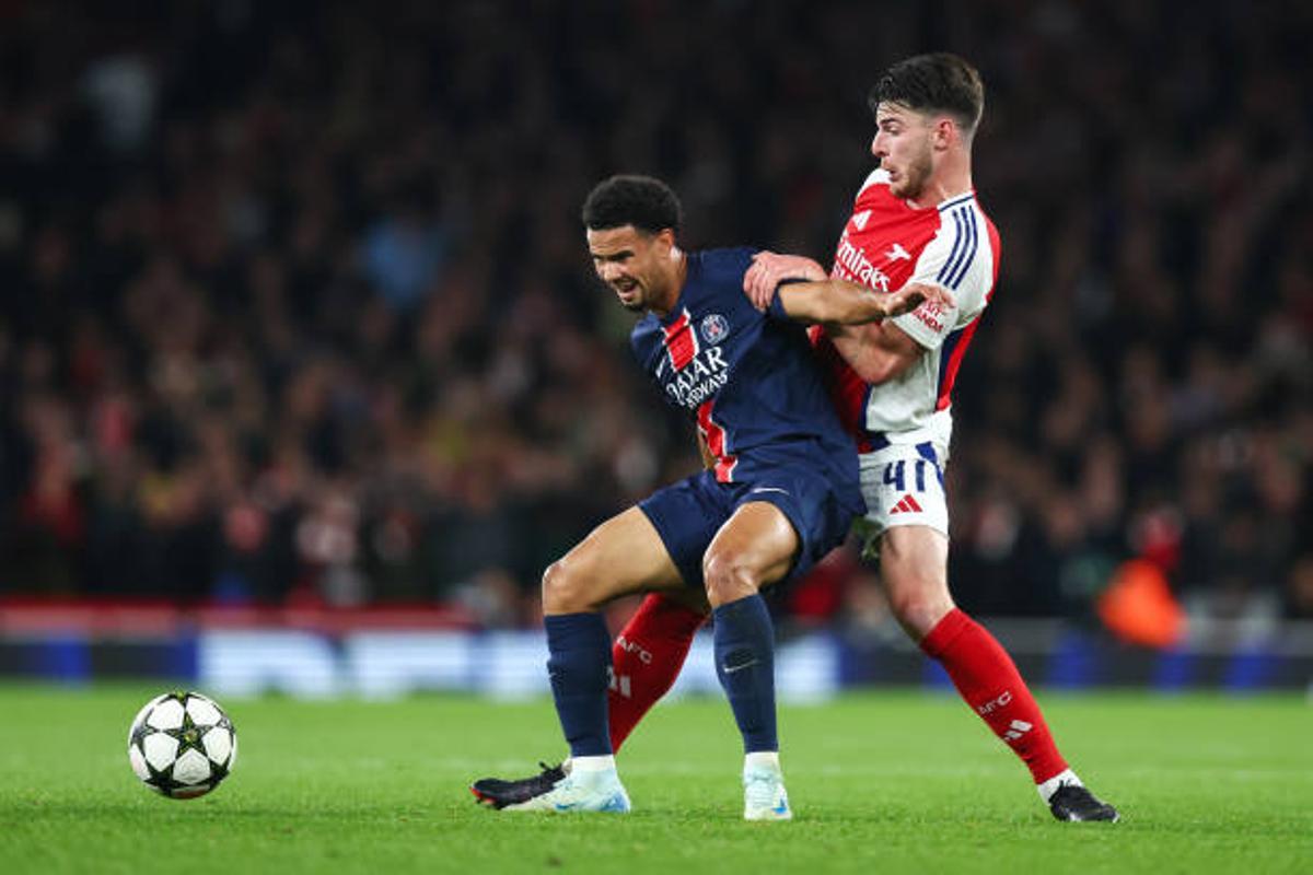 Arsenal - PSG: fecha, hora y dónde ver la ida de las semifinales de la ...