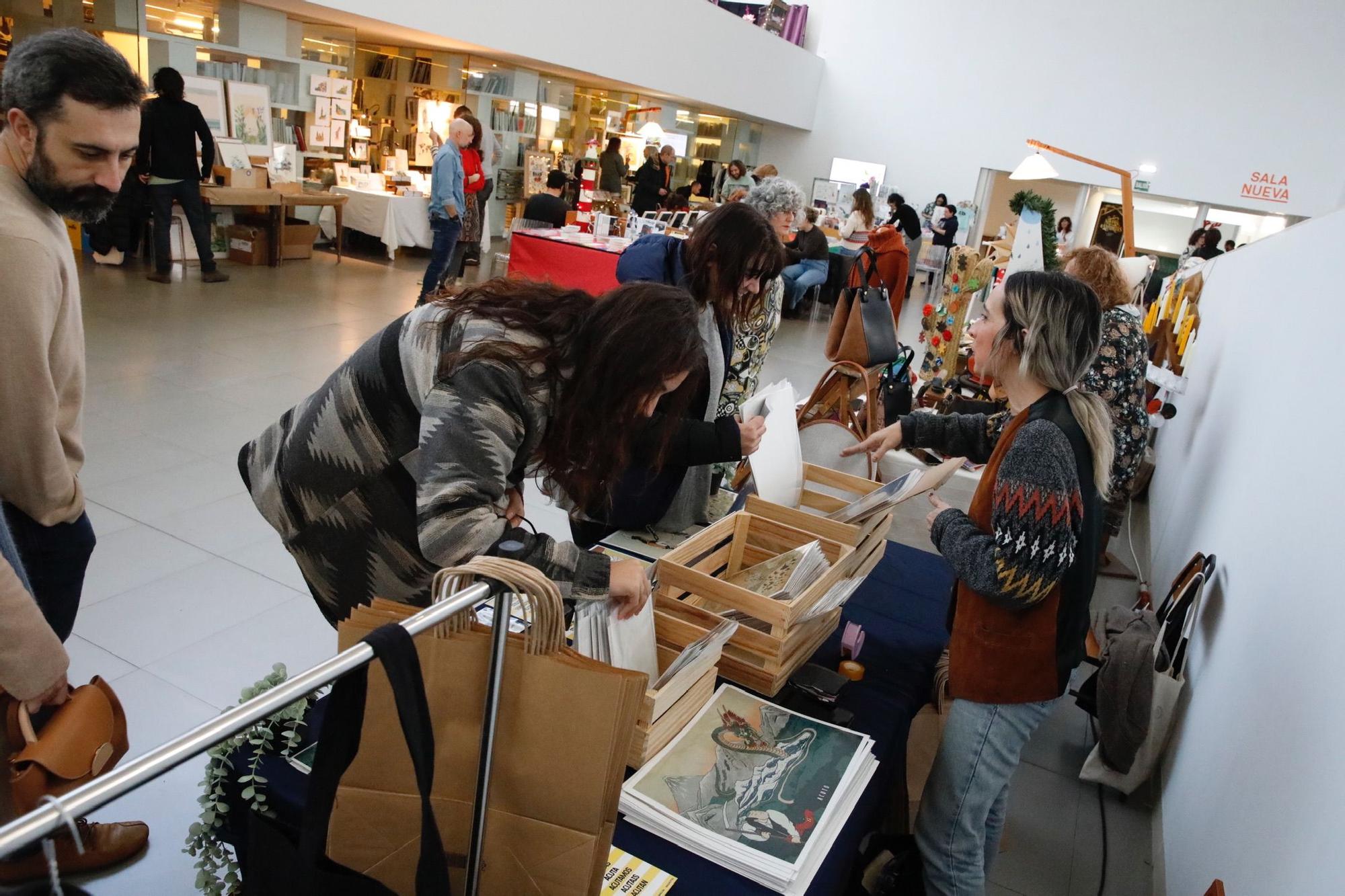 Mercadillo Labshop en Laboral Centro de Arte