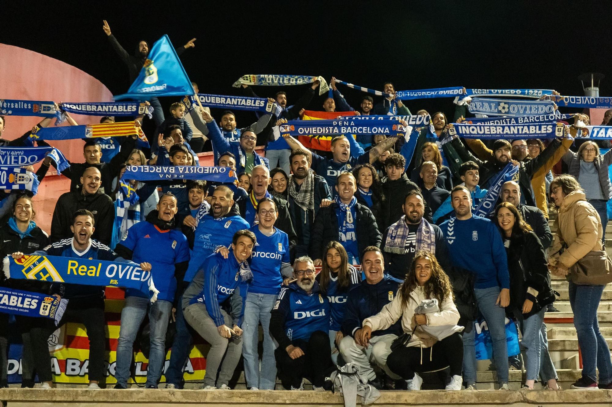 Así fue el encuentro entre el Manresa y el Real Oviedo