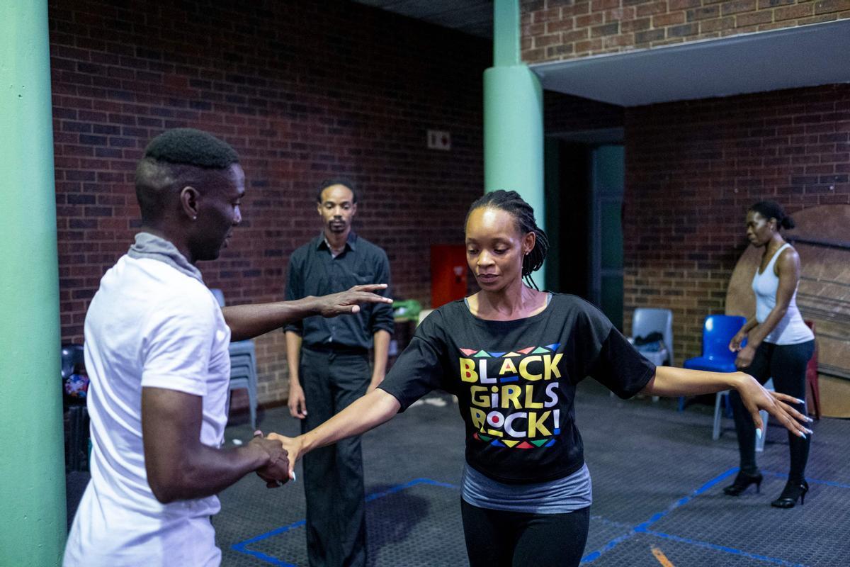 Los bailes de salón florecen en Soweto | FOTOS