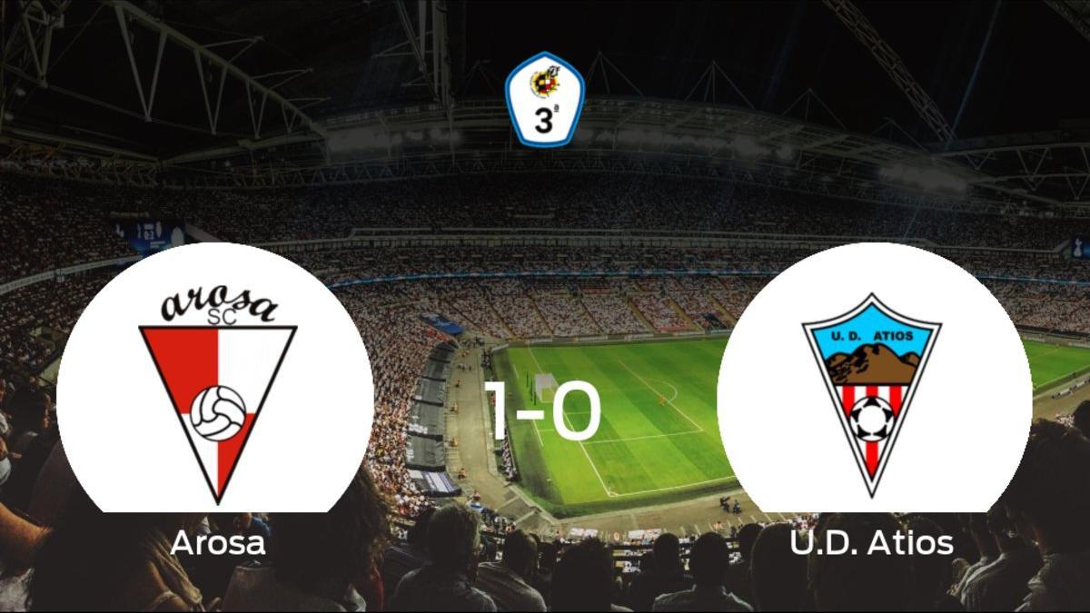 Arosa 1 - 0 U.D. Atios