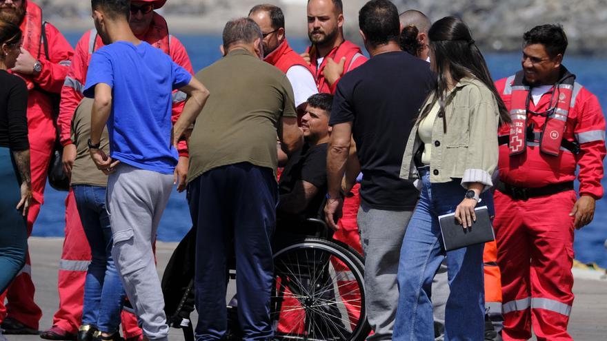 FOTOS | Rescate de Layonel Ramírez