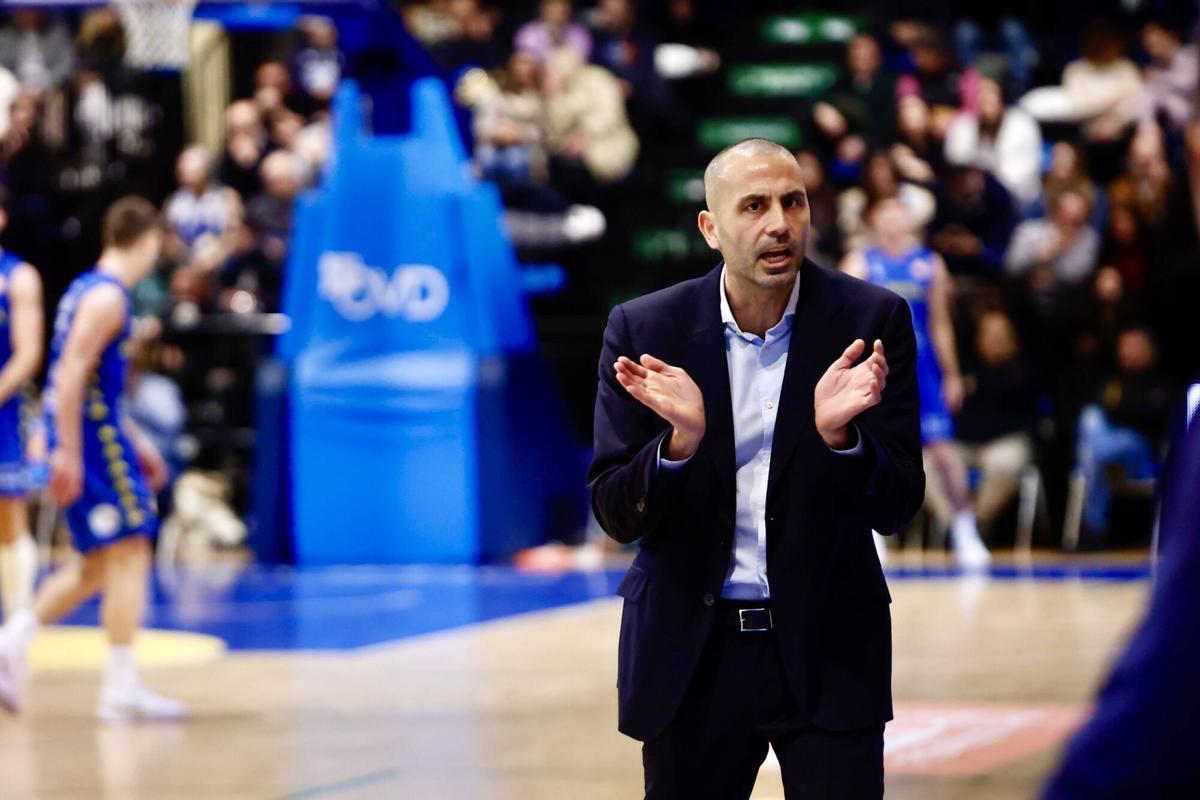 Javi Rodríguez, tras la dura derrota ante el Odilo Cartagena (73-87 ...