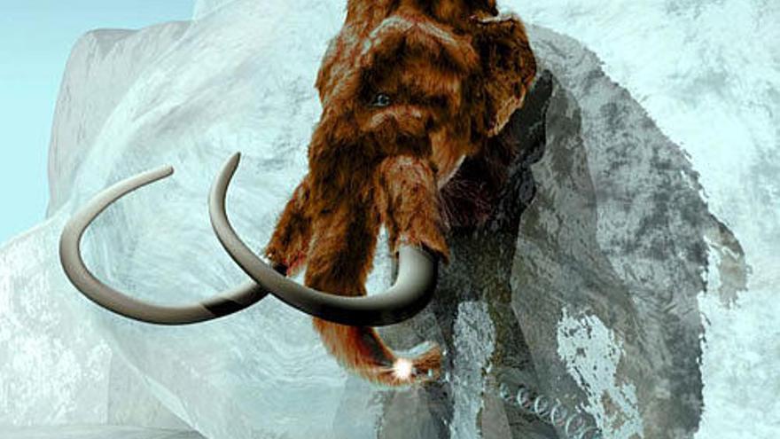 Secuencian el genoma del mamut