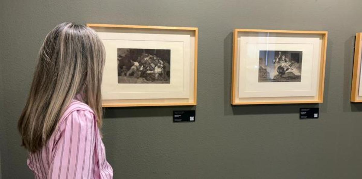 Exposiciones en Aragón | 'Los Disparates' de Goya viajan hasta Teruel