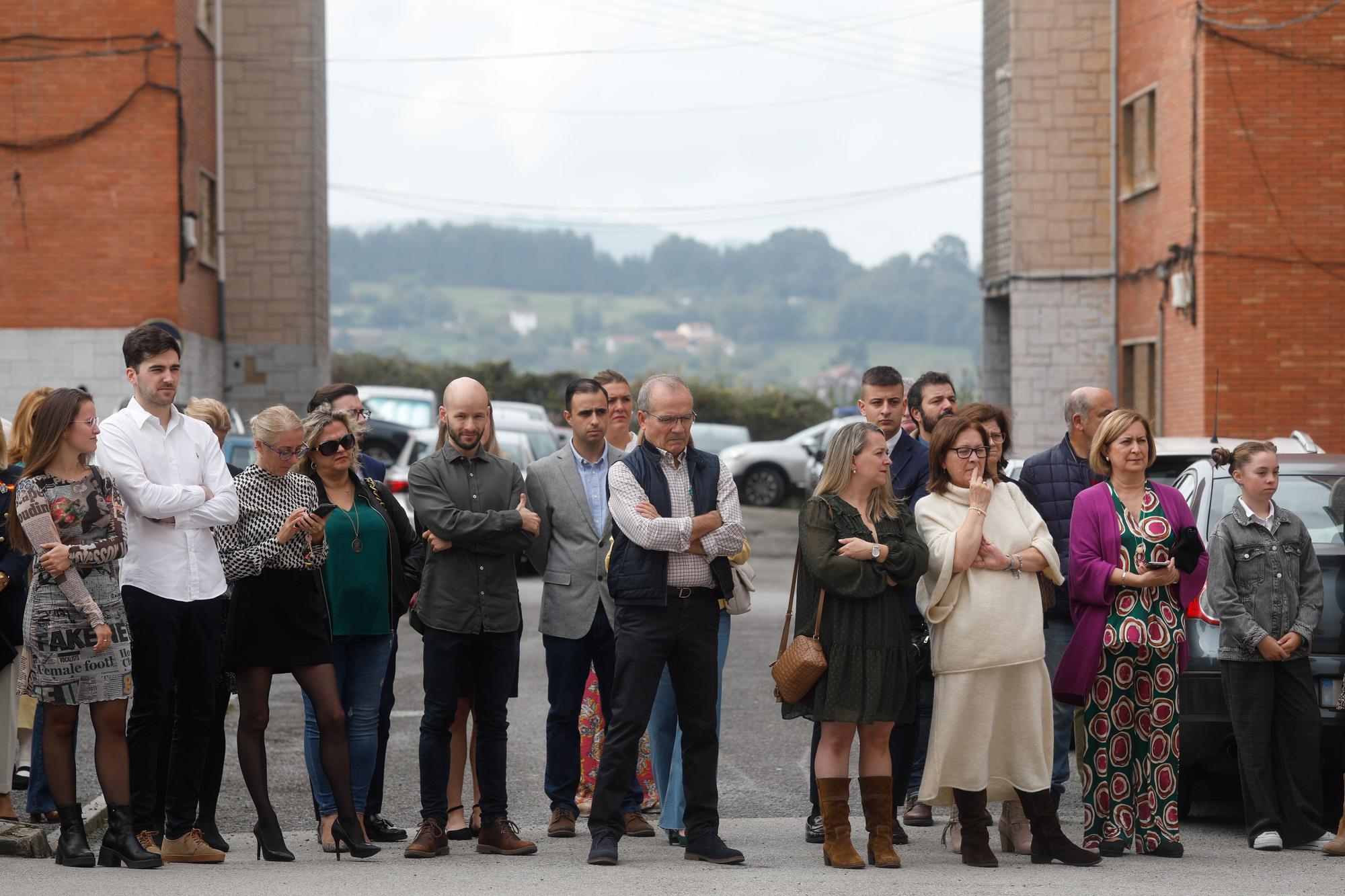 La Guardia Civil de Avilés recupera los festejos del Pilar