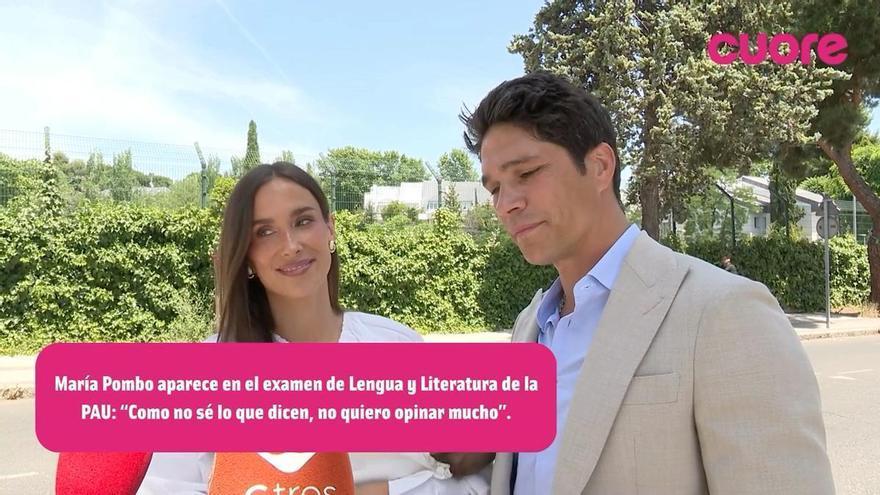 María Pombo se pasa el juego de influencer: su nombre aparece en el ...