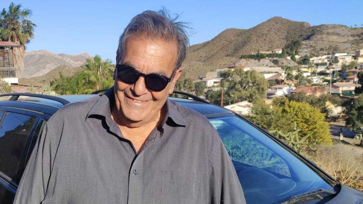 Benito Rabal: "Lo mío es contar historias, de la manera que sea"