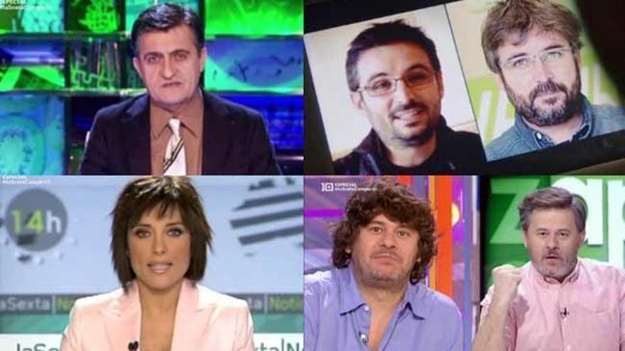 Así han cambiado los rostros de La Sexta en 10 años