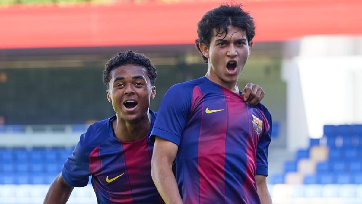 Otra perla de La Masia que se sale: Orian Goren se consagra en la Youth ...