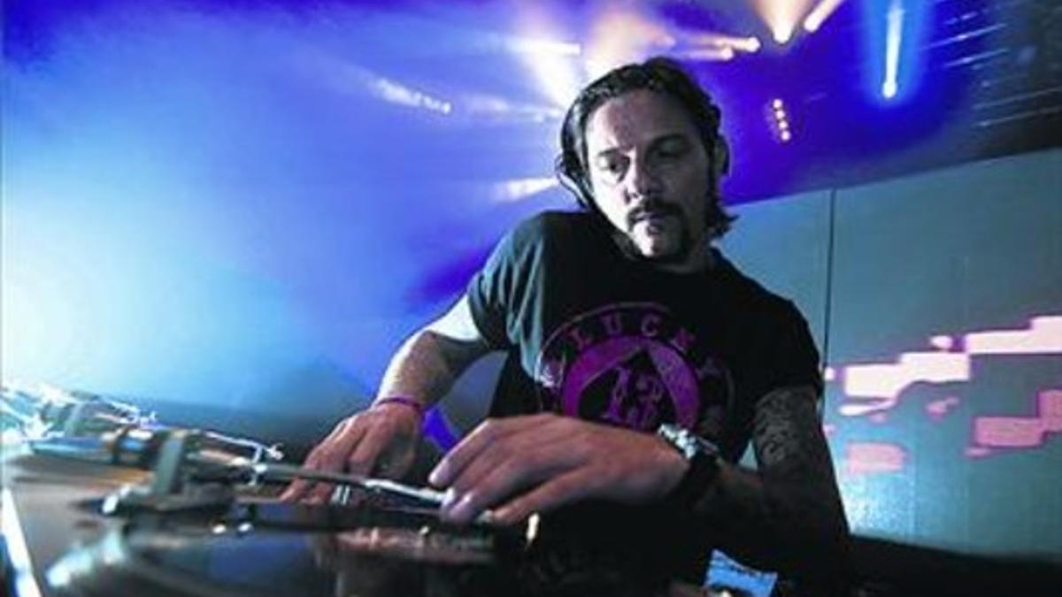 Óscar Mulero: «¡Me han perdido los discos cinco veces!»