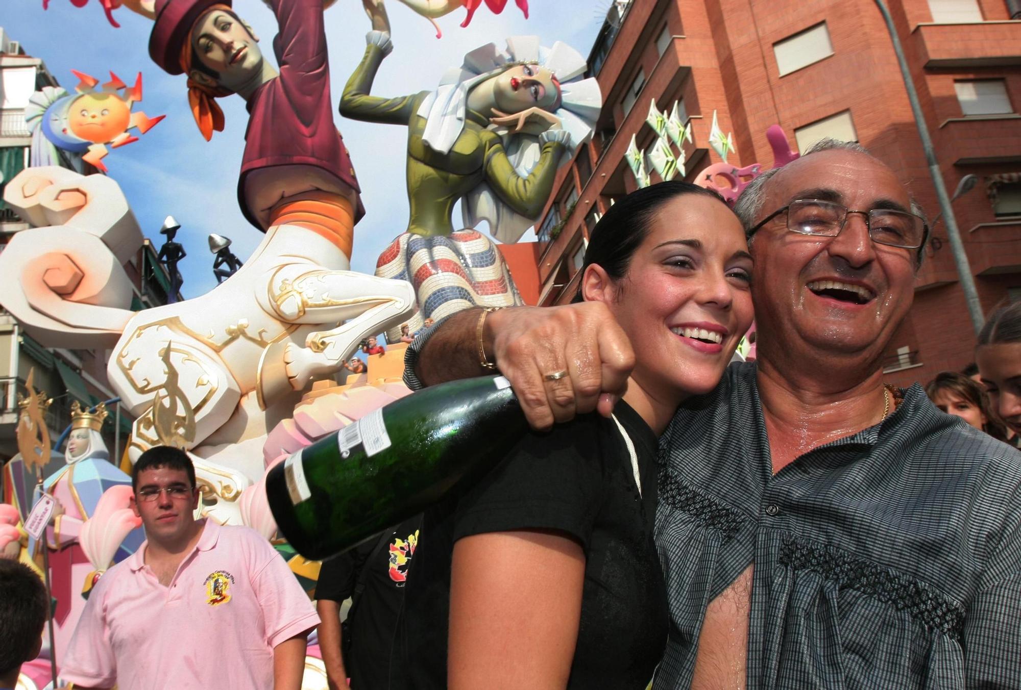 Fallece José María Lorente, toda una vida dedicada a la fiesta de Hogueras