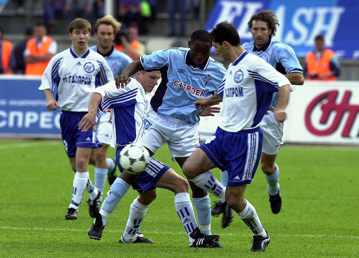 HISTORIA DEL RC CELTA: 21 años de la Intertoto: las fotos que no ...