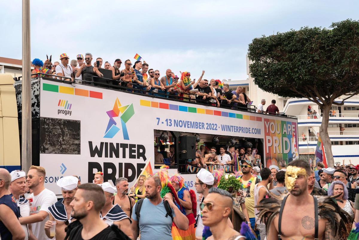WINTER PRIDE: Winter Pride vuelve a Playa del Inglés con una veintena ...