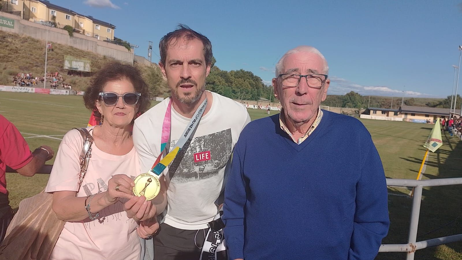 GALERIA | Nuevo homenaje al campeón del Mundo, Kenio Gonzalo, en Sanabria