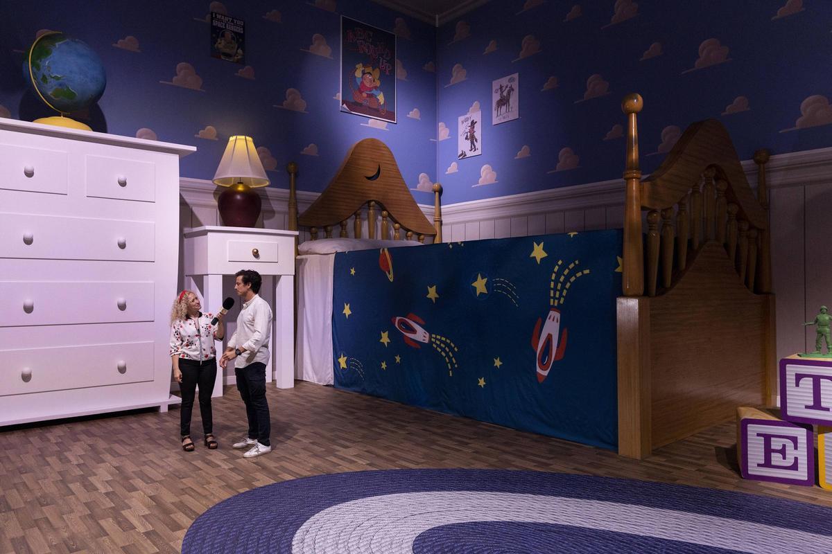 Empieza la exposición Pixar en el Centro Comercial Westfield La ...