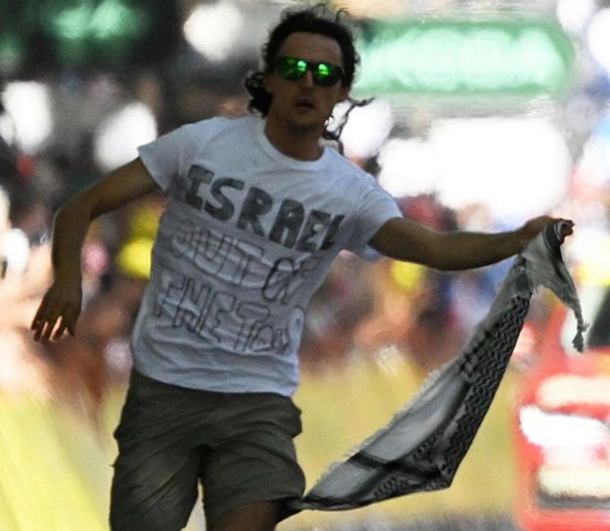 TOUR DE FRANCIA | ¡Un protagonista inesperado en el esprint final de la ...