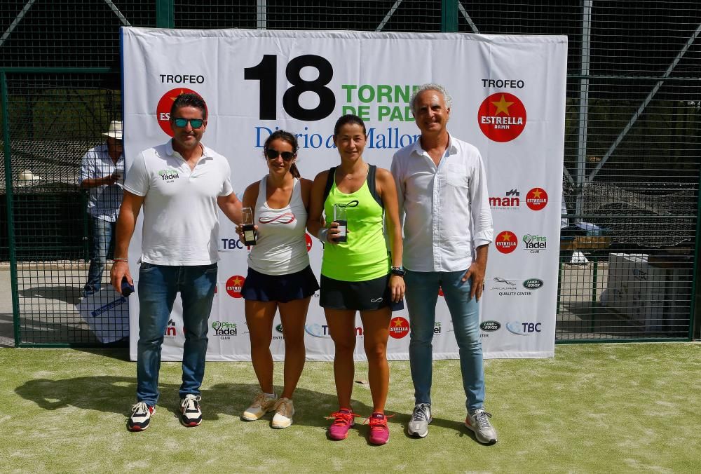 Punto y final en el Pins Pádel - Diario de Mallorca