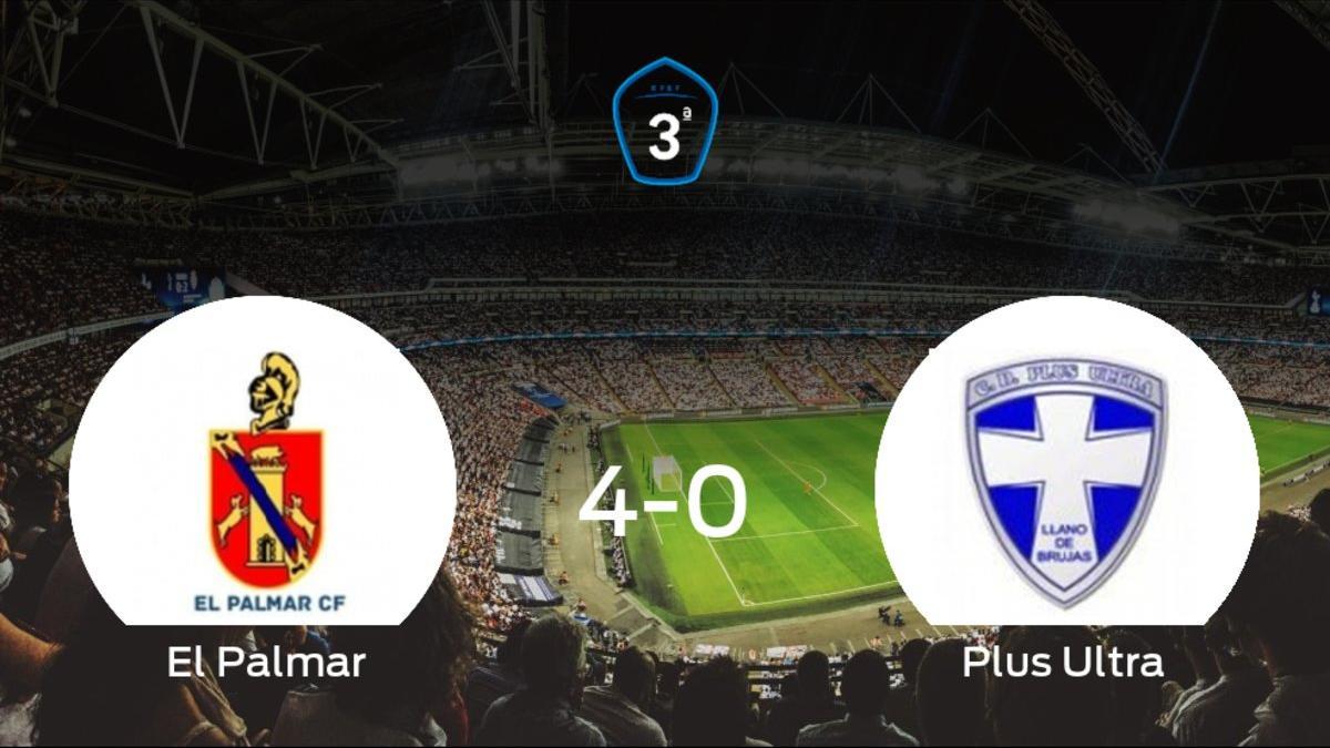 El Palmar 4 - 0 Plus Ultra
