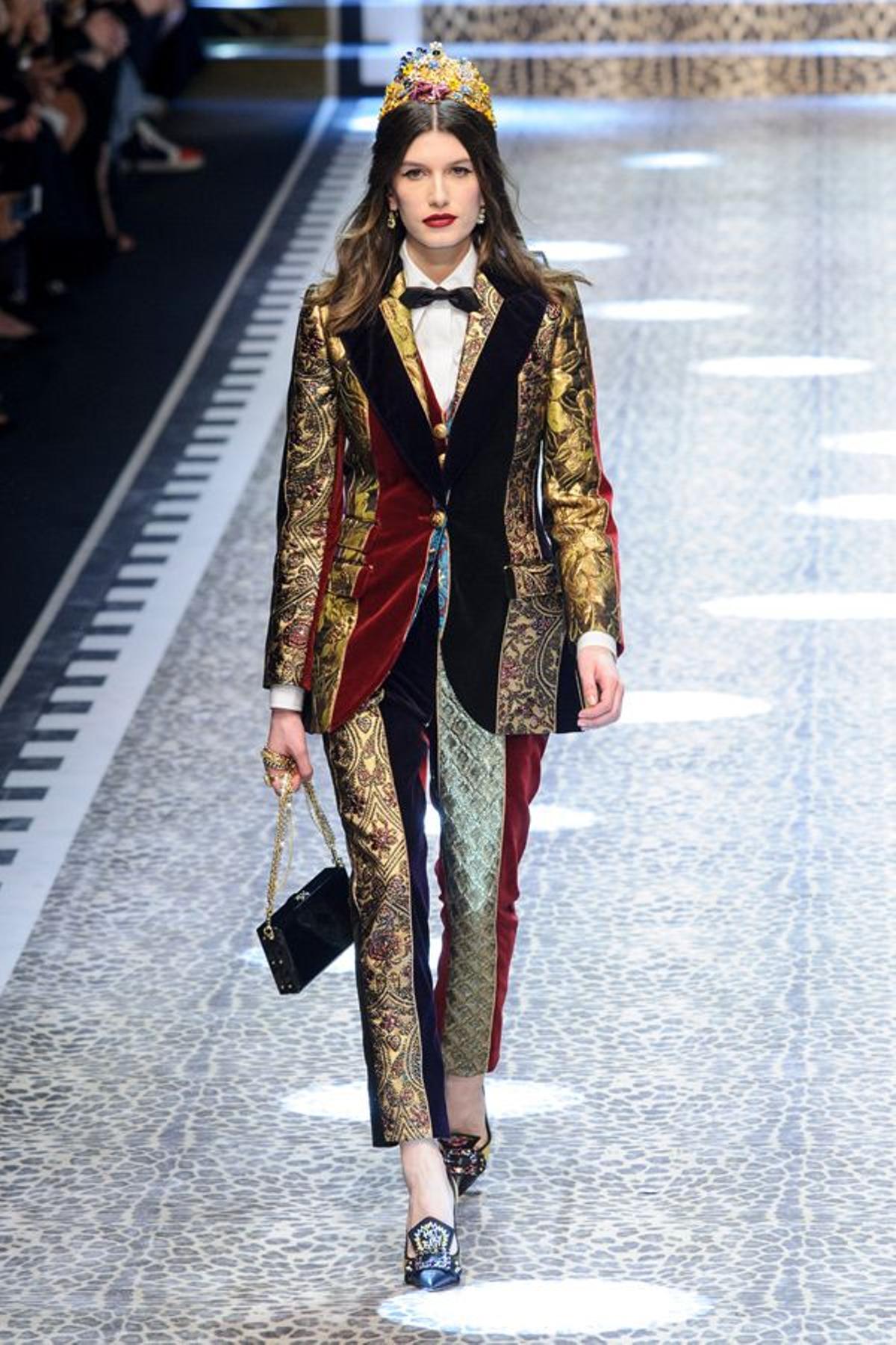 Rose Gilroy, la hija de Rene Russo desfila en la Milan Fashion Week - Woman