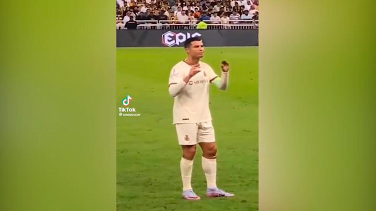 La última burla de los 'haters' de Cristiano: el Camello de Oro