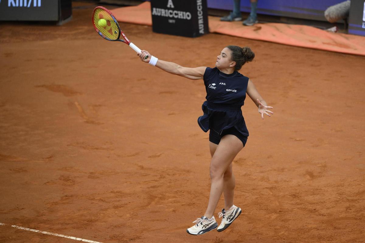 Paolini, histórica campeona en Roma tras arrollar a Gauff