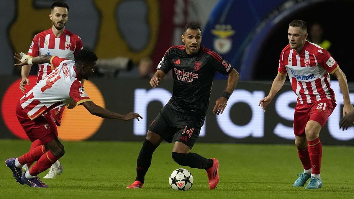 Champions | El clan turco impulsa al Benfica