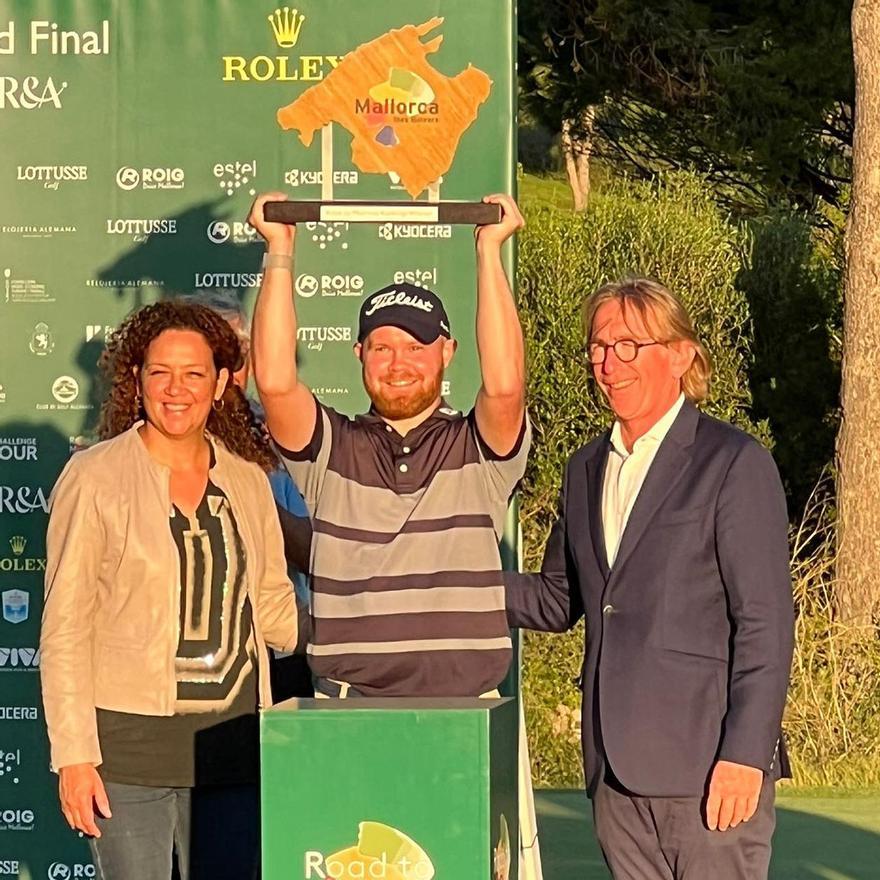 Golf. El inglés Nathan Kimsey se corona ganador del circuito Road to ...