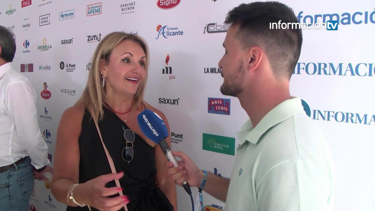 HOGUERAS 2024 | Nuria Montes, consellera Turismo