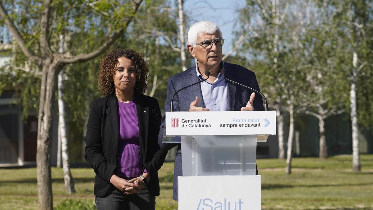 Salut anuncia 25 milions per al nou Trueta a tres setmanes de les eleccions