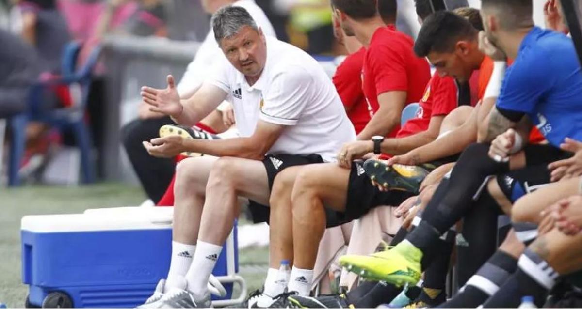 Lubo Penev, ingresado en un hospital