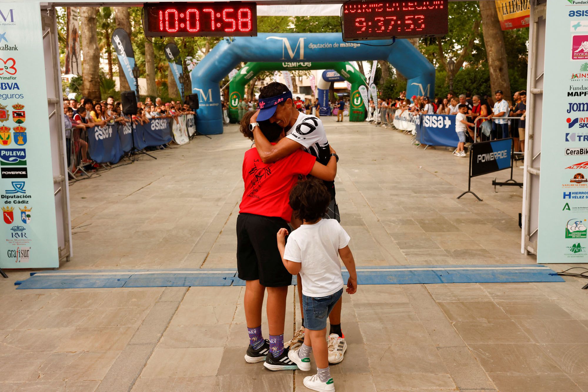 Las imágenes de la carrera 'Los 101 kilómetros de la Legión' de Ronda - La Opinión de Málaga
