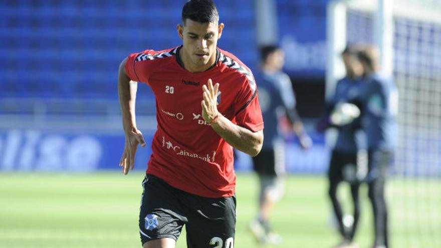 Miérez le resta importancia a su "cruce" con un compañero