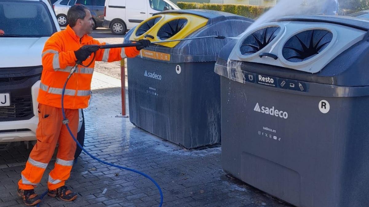 RECICLAJE | En Sadeco ‘Echamos el resto’ al contenedor gris: la ...
