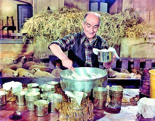La familia gallega de Louis de Funès - Faro de Vigo