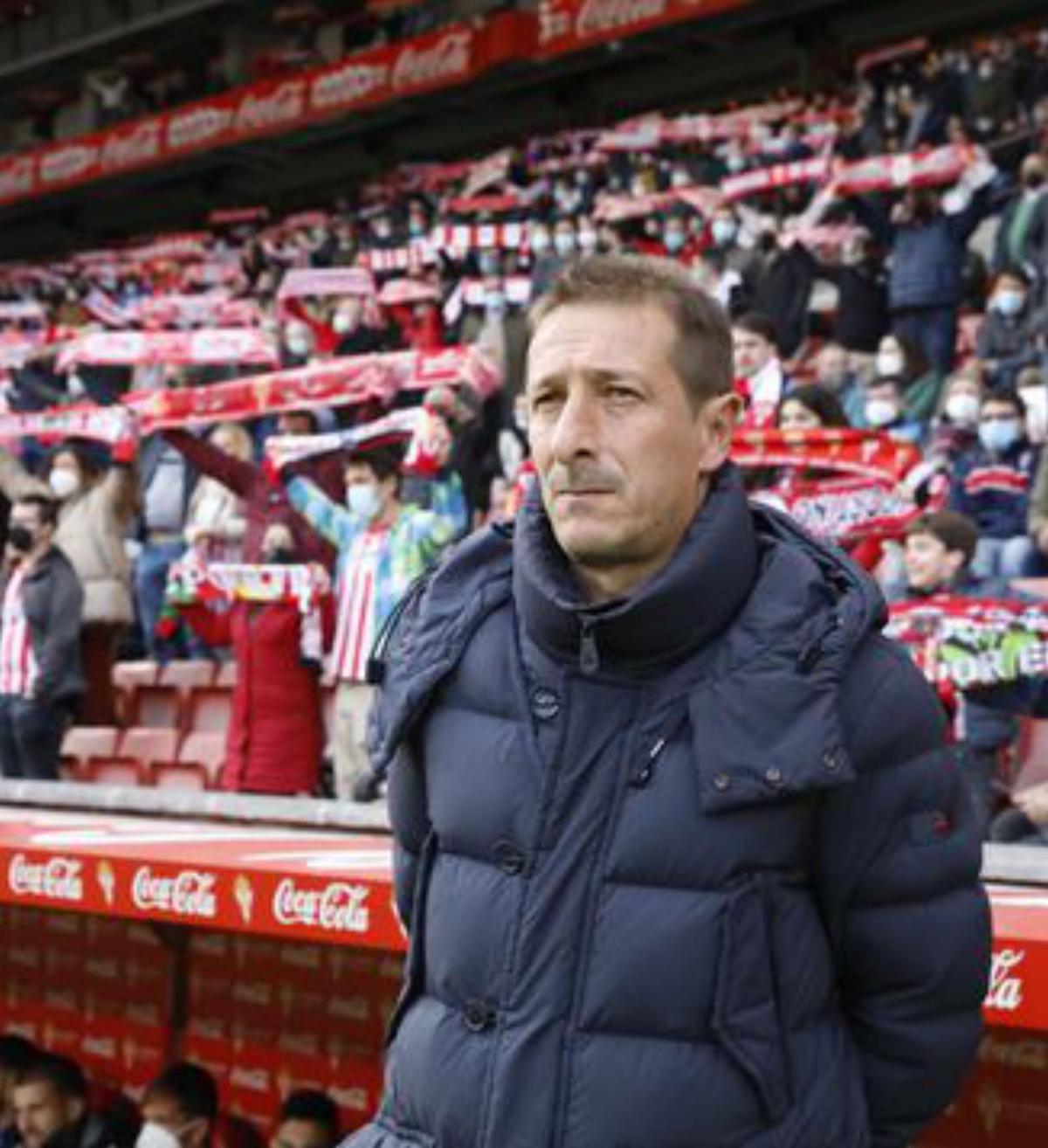 Ramis: "El Molinón es una de mis debilidades" - La Nueva España