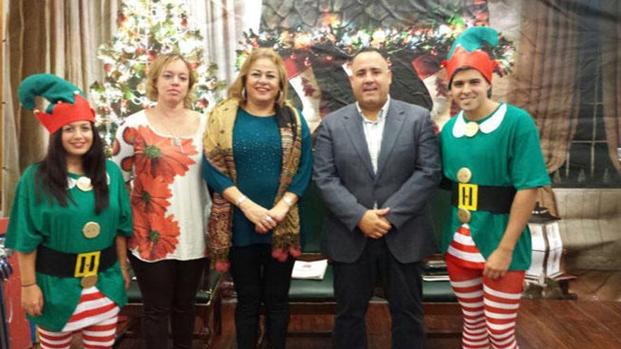 Papá Noel vuelve a San Gregorio