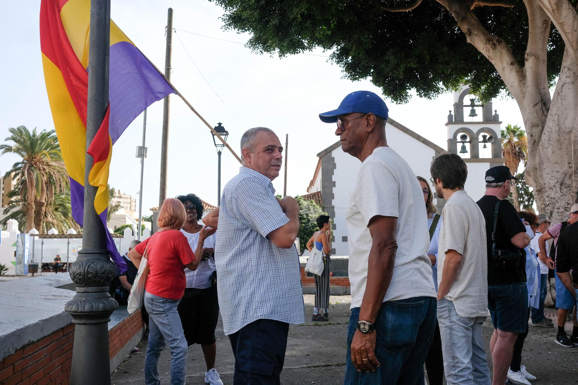 Subida a la sima de Jinámar