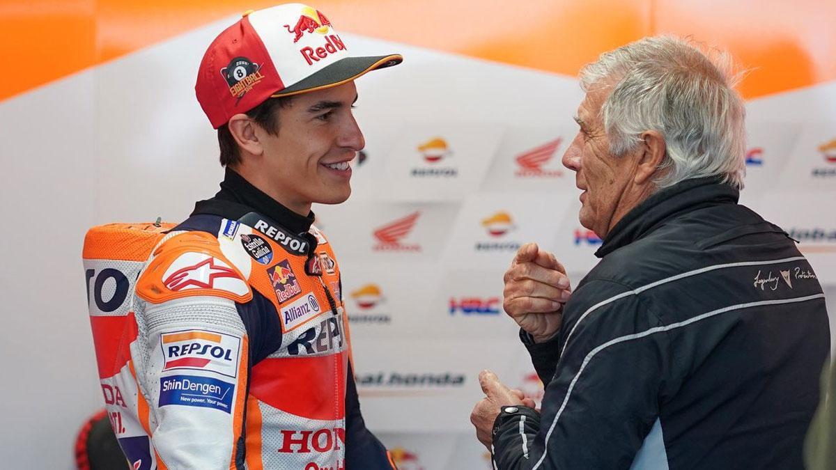 Agostini: "Marc Márquez habría muerto cinco veces en mi época"