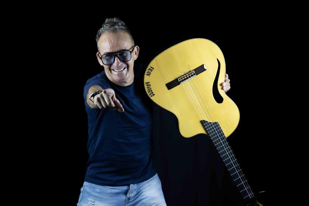 Fran Navarro: Mucho más que una voz con alma herculana