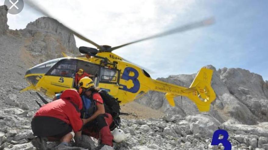 Los rescates en helicóptero de este verano: más de uno al día y un 22% ...