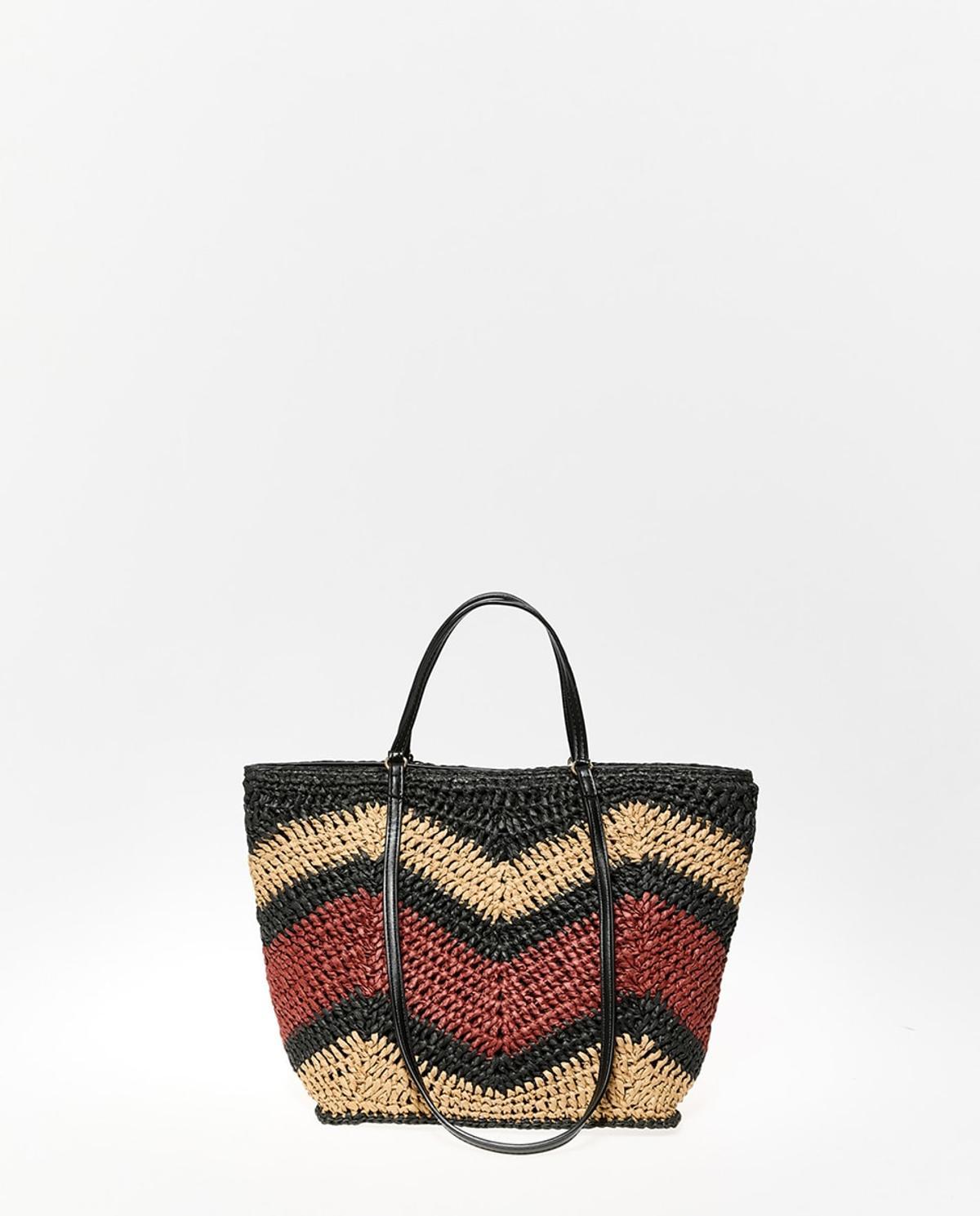 Arrasan en ventas en Sfera los bolsos de rafia más especiales para ...