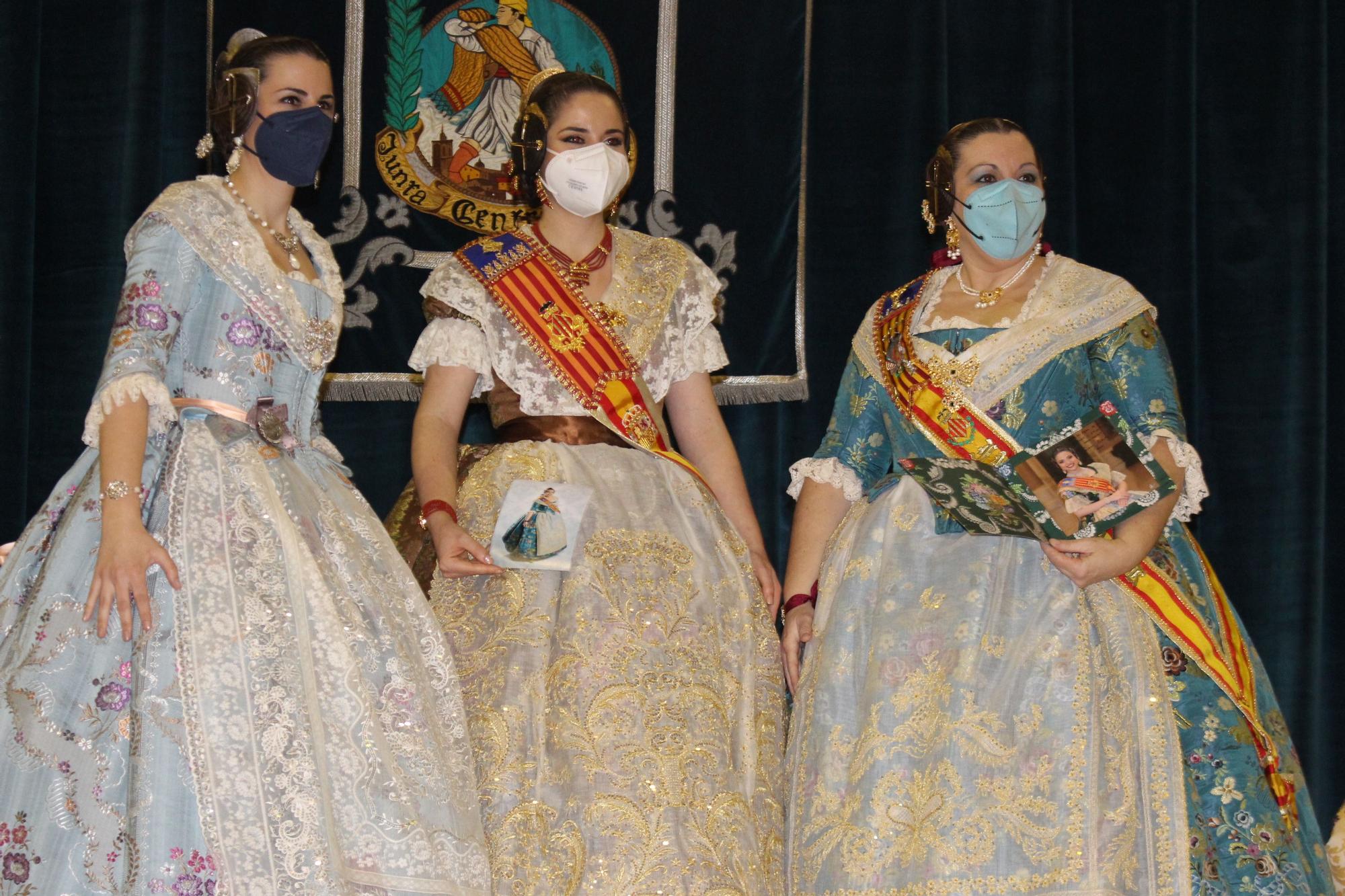 Quatre Carreres reconoce a sus falleros "brillants" y a sus falleras ...