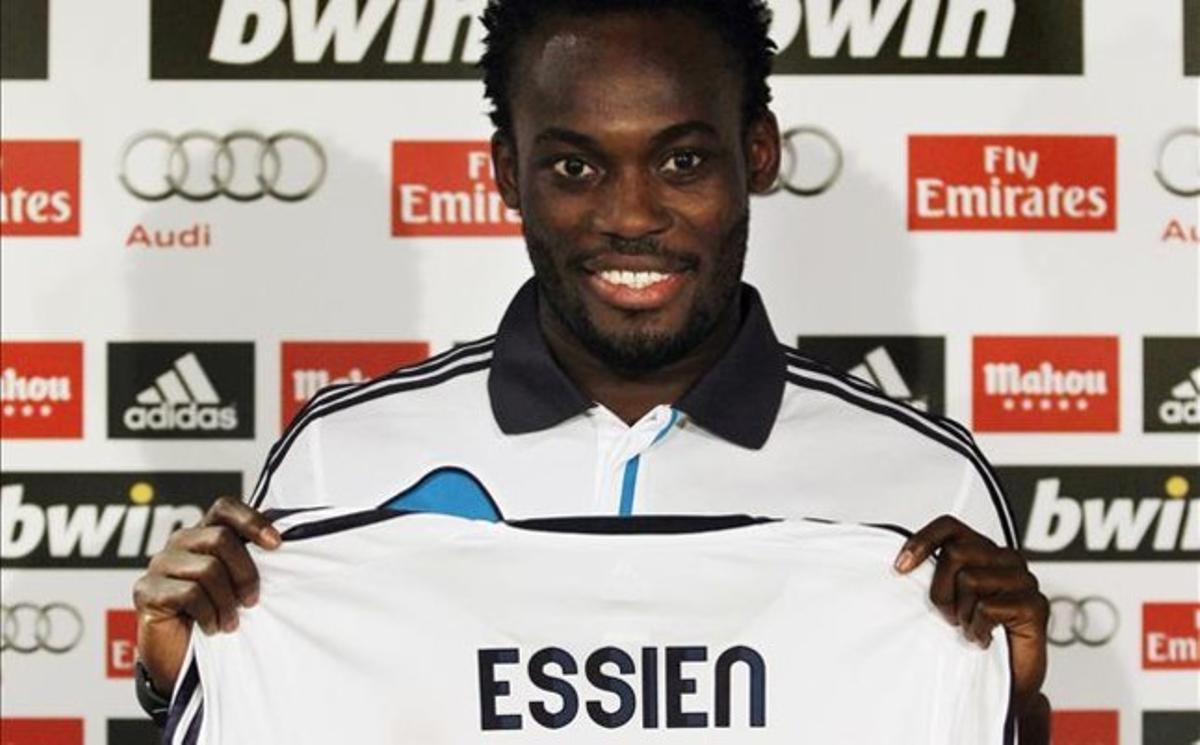 Essien: "A Mourinho le veo como a un padre"