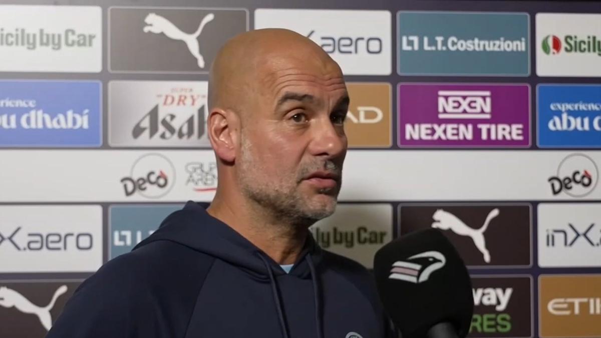 Guardiola desvela sus tres jugadores favoritos de la NBA