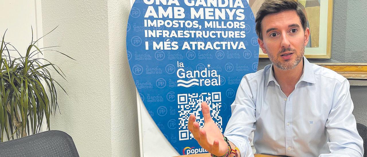 Víctor Soler: "Me duele esa sensación de que día a día Gandia se va ...