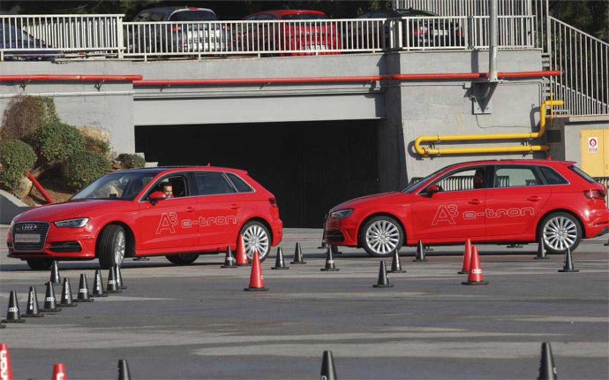 La plantilla del Barcelona ya tiene a punto sus nuevos coches